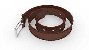 Belt 3D Models for Download | TurboSquid