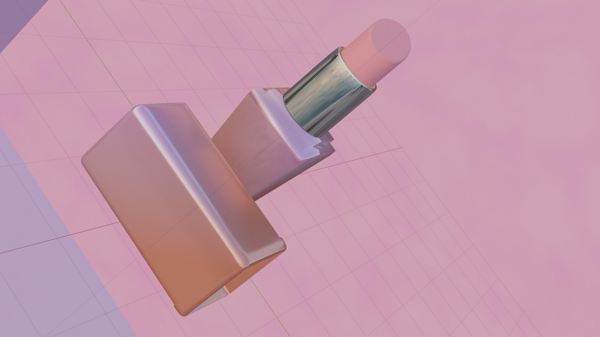 3D LIPSTICK - TurboSquid 2096171