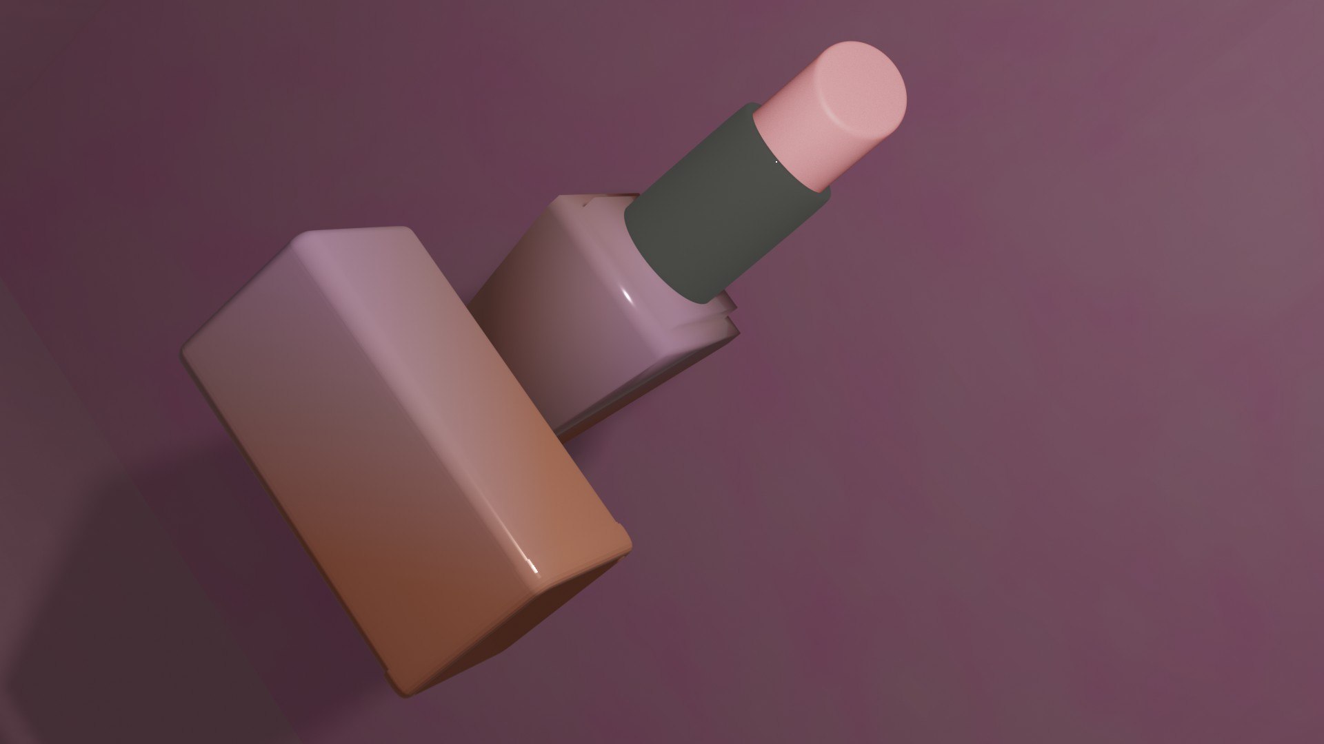 3D LIPSTICK - TurboSquid 2096171