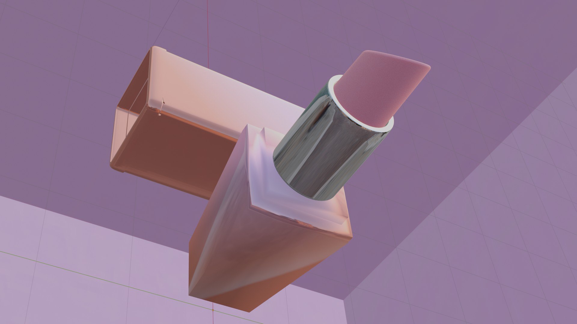 3D LIPSTICK - TurboSquid 2096171