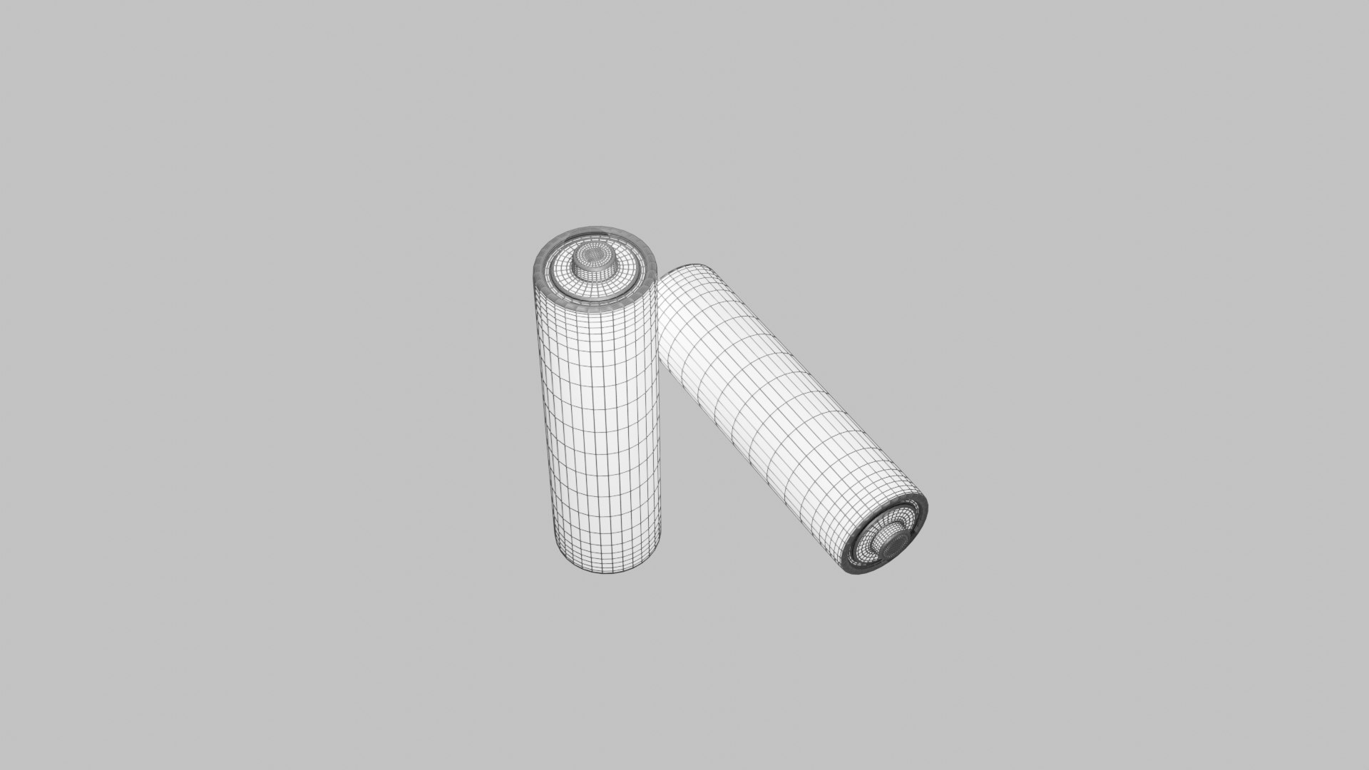 3D Pencil Cell Mock Up Model - TurboSquid 2424183