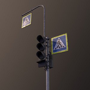 Stop Light 3D Models for Download | TurboSquid