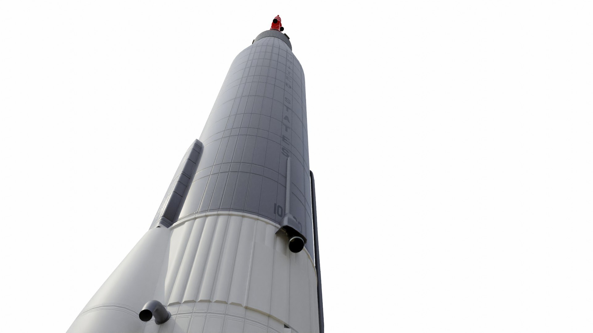 Nasa Mercury 6 Friendship 3d Model