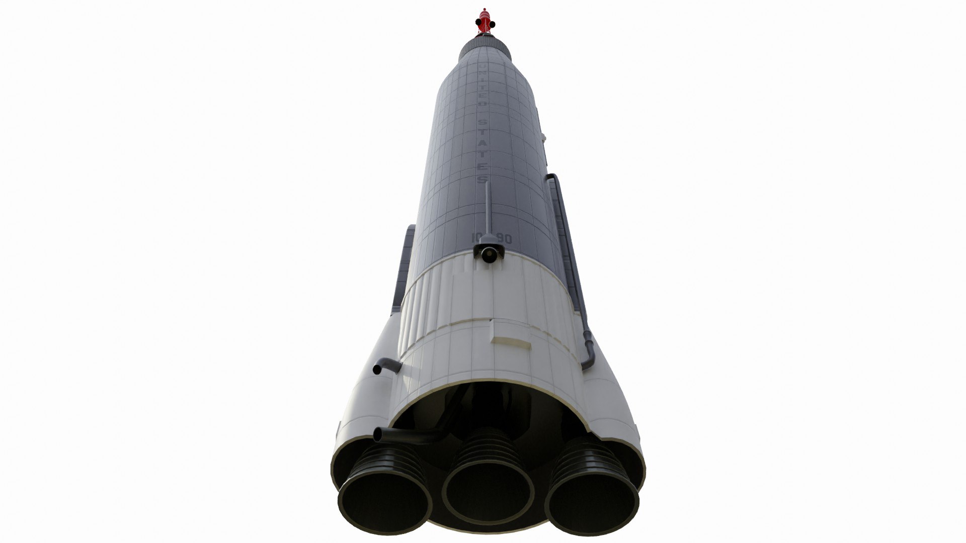 Nasa Mercury 6 Friendship 3d Model