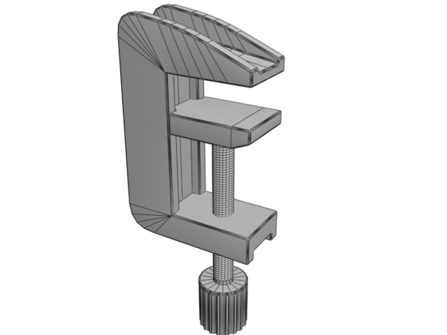 Screw Clamp Compressor 3D Model - TurboSquid 1558704