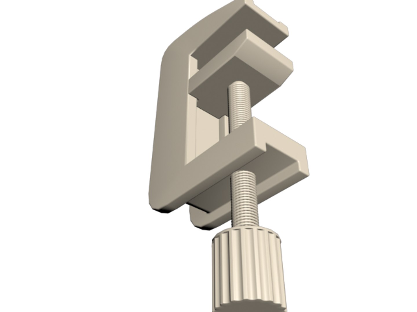 Screw Clamp Compressor 3D Model - TurboSquid 1558704