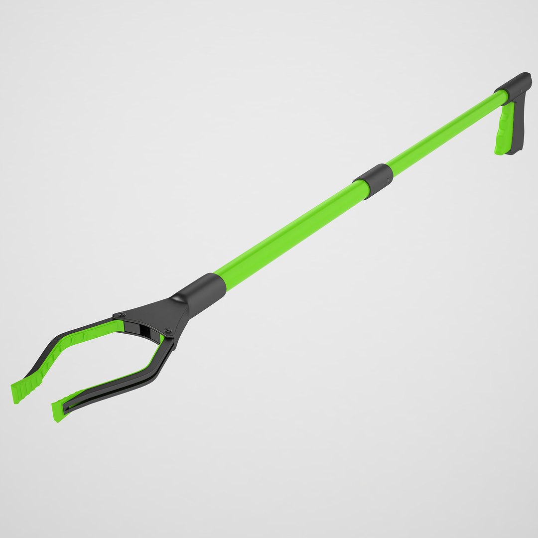 Claw Grabber Tool 04 3D Model - TurboSquid 1788600