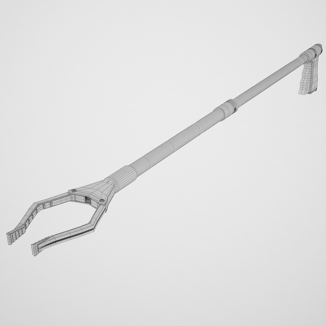 Claw Grabber Tool 04 3D model - TurboSquid 1788600