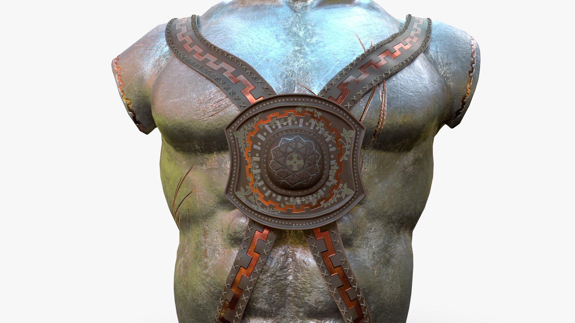 3D model body armor - TurboSquid 1479029