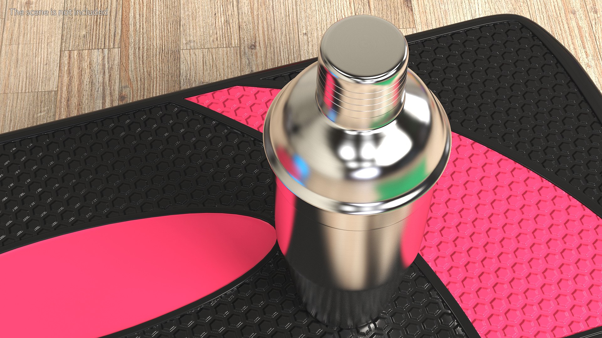 Stainless Steel Cocktail Shaker 3D Model - TurboSquid 2139429