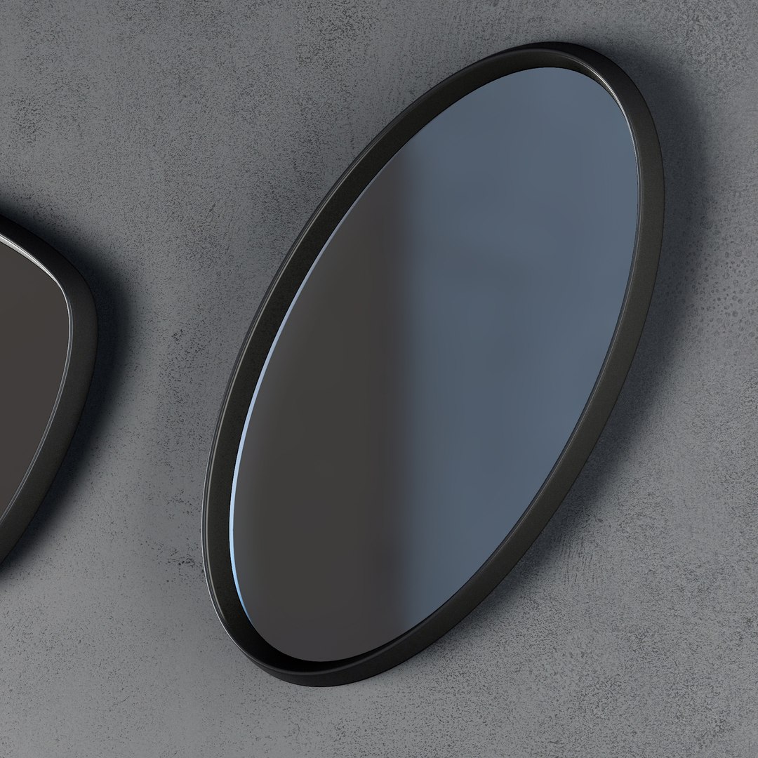 Porada Mix Mirrors Set 3D - TurboSquid 2084731