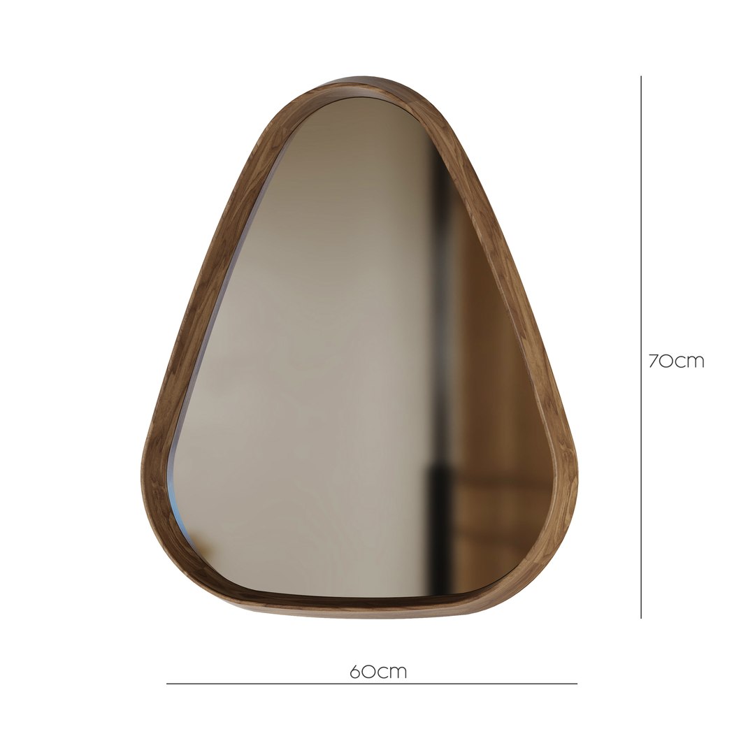 Porada Mix Mirrors Set 3D - TurboSquid 2084731