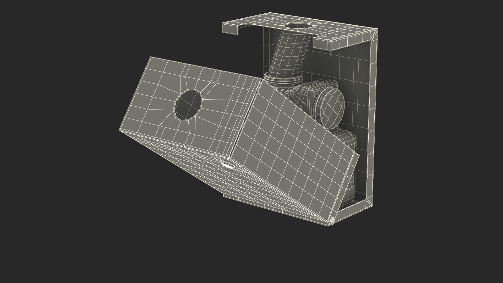 3D Sharps Container In Cabinet Model - TurboSquid 2403641
