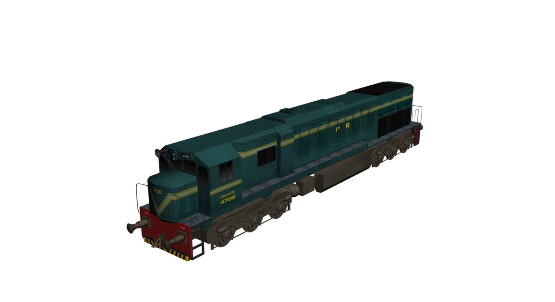3D Emd Gt 26 Cw - TurboSquid 1664828