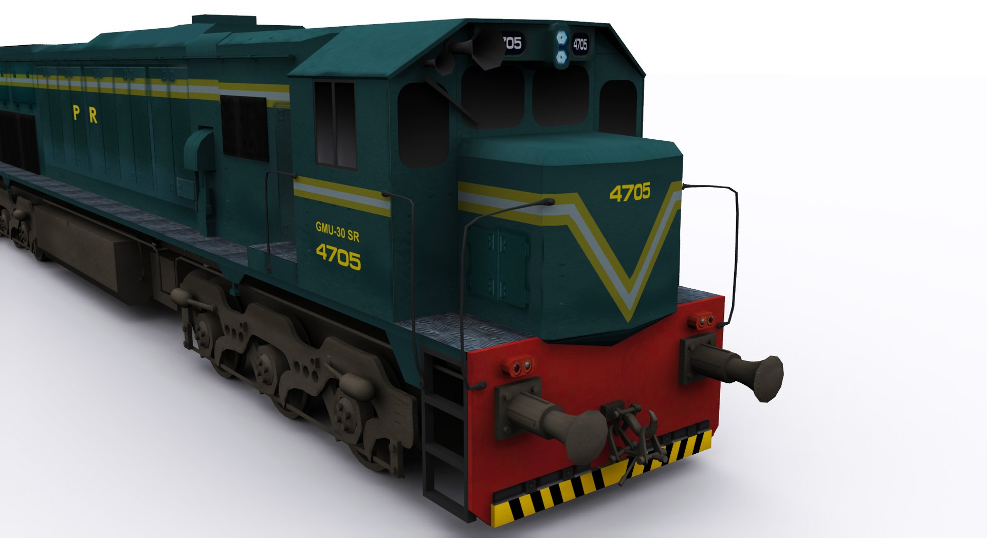 3D Emd Gt 26 Cw - TurboSquid 1664828