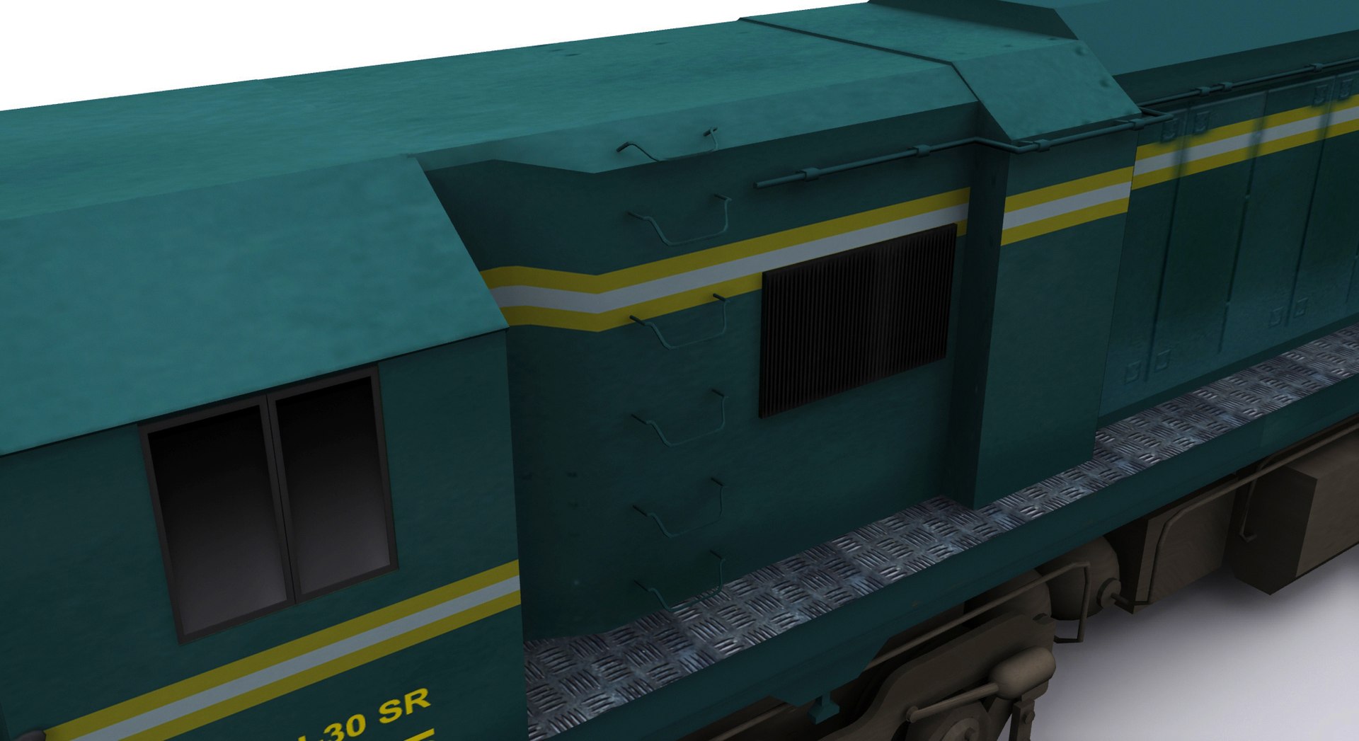 3D Emd Gt 26 Cw - TurboSquid 1664828