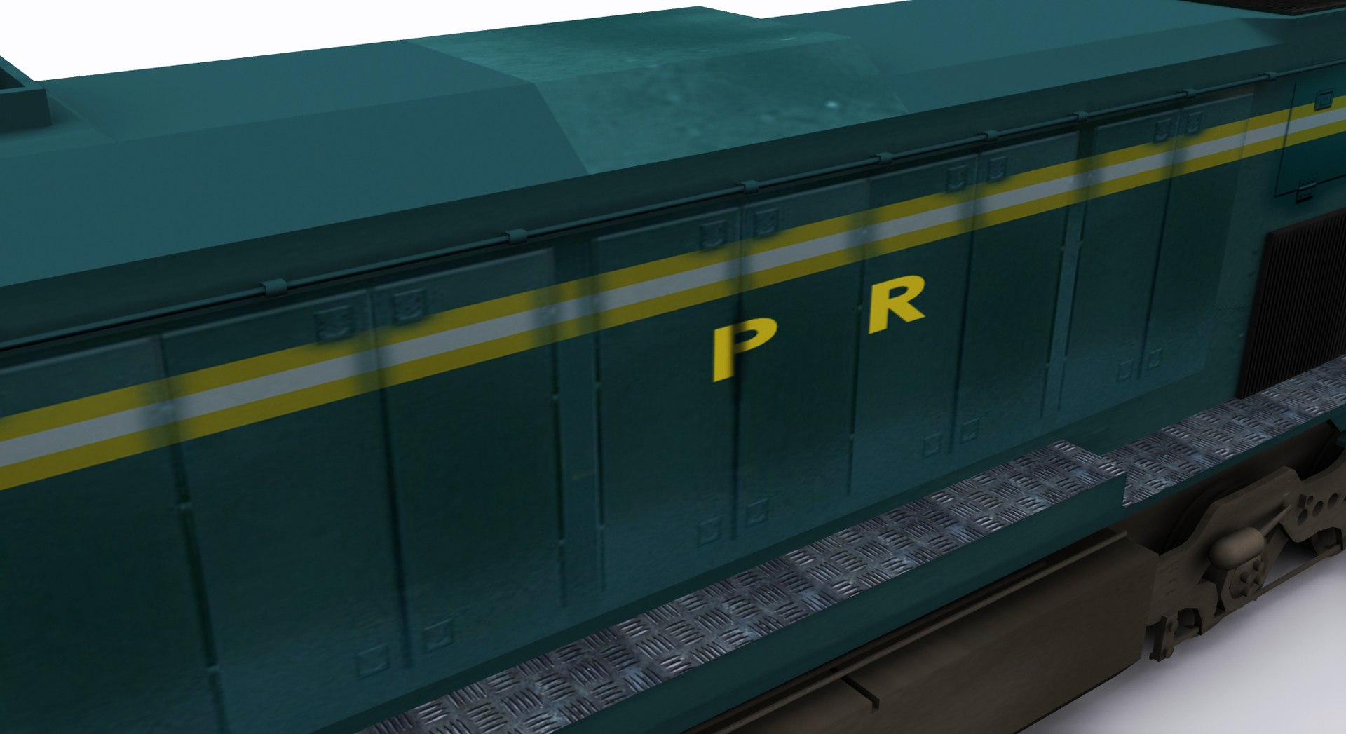 3D Emd Gt 26 Cw - TurboSquid 1664828