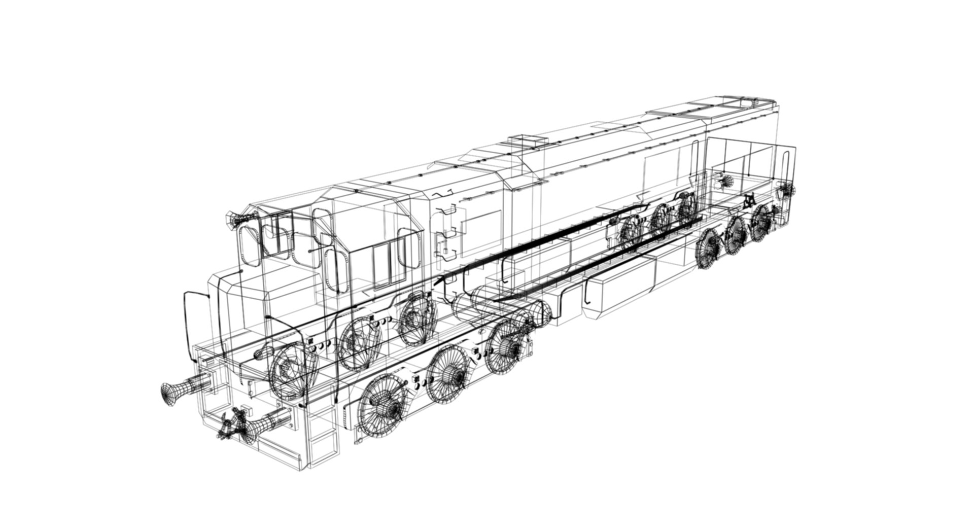 3D Emd Gt 26 Cw - TurboSquid 1664828