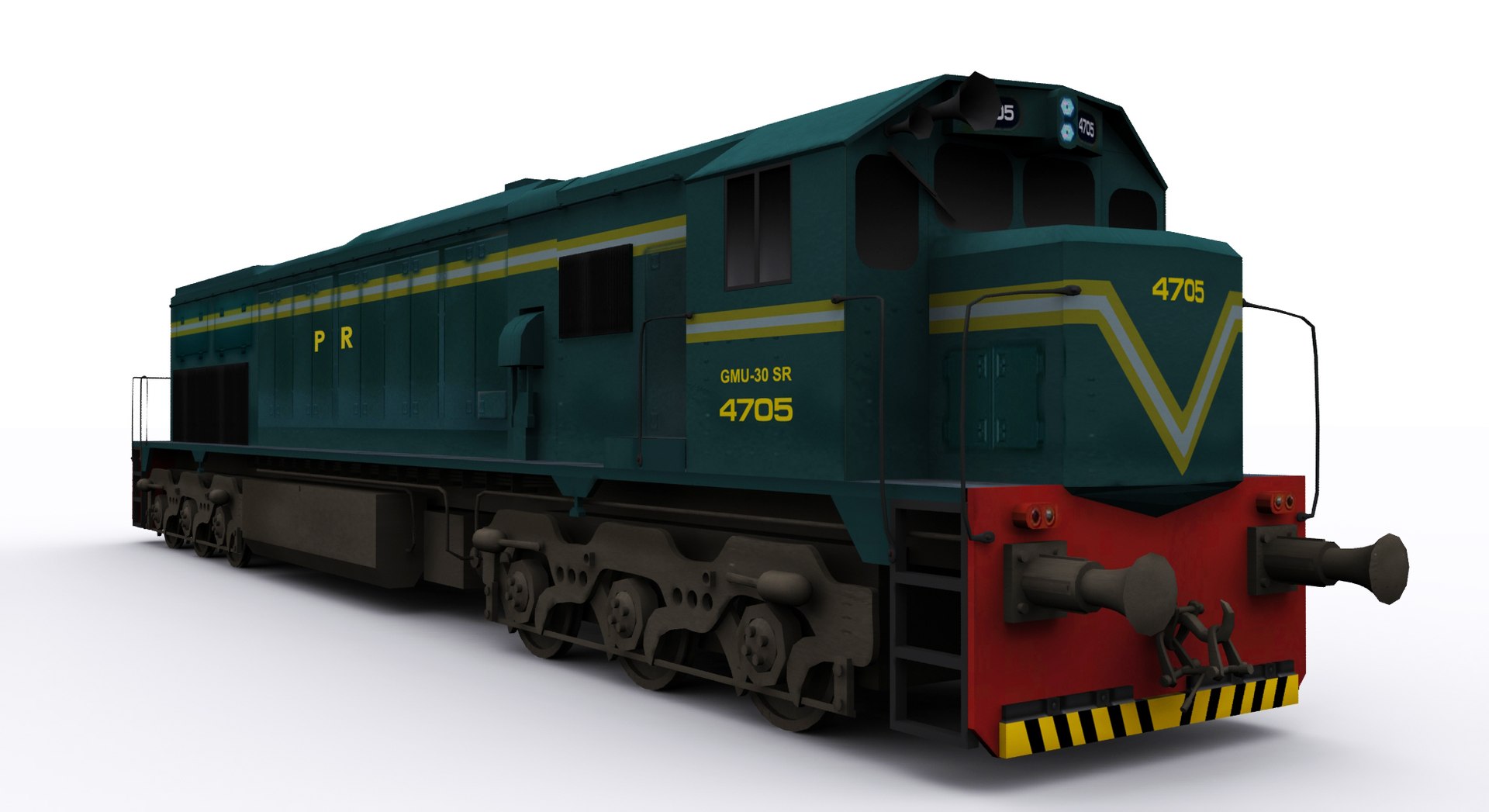 3D Emd Gt 26 Cw - TurboSquid 1664828