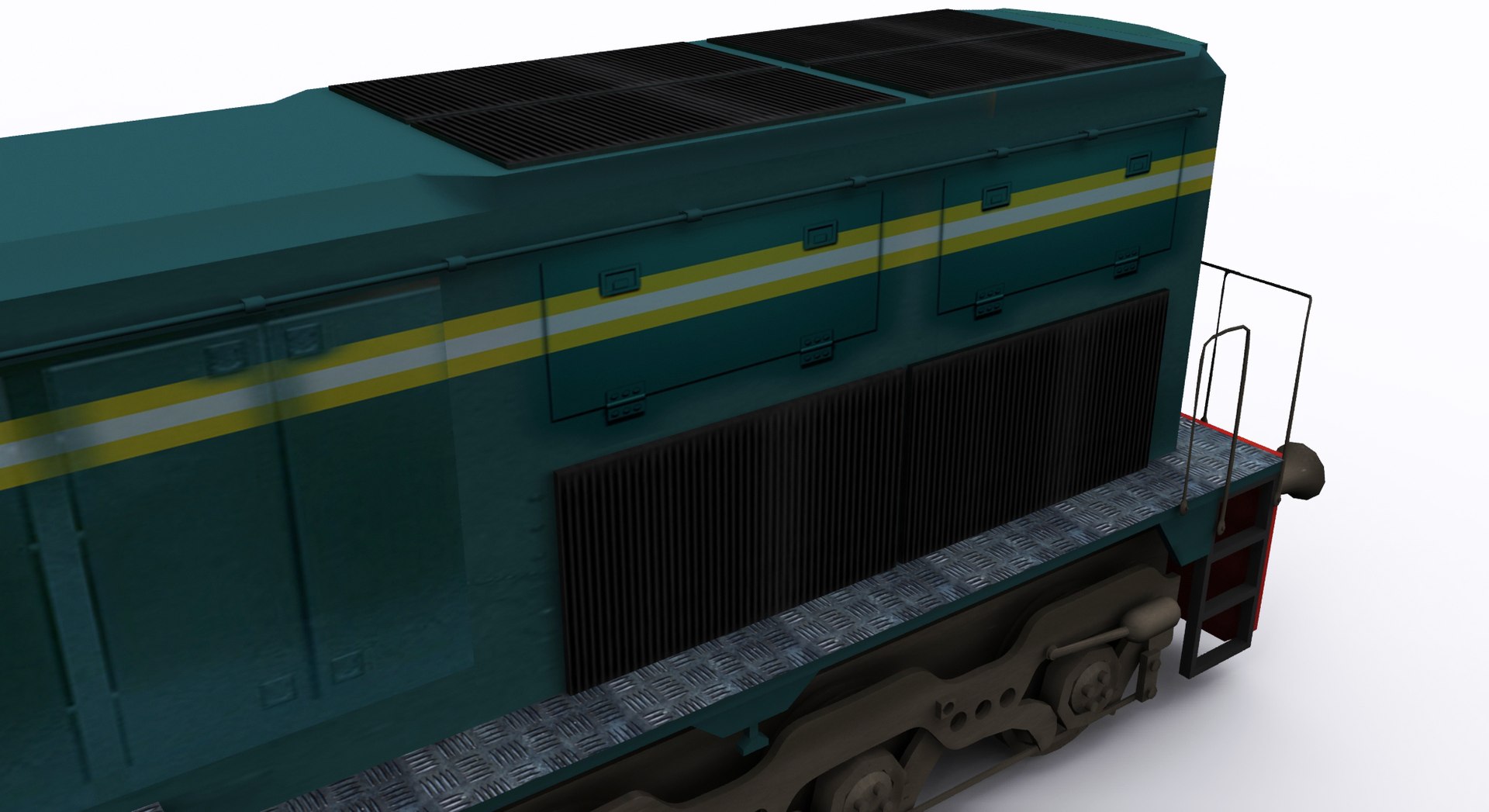 3D Emd Gt 26 Cw - TurboSquid 1664828