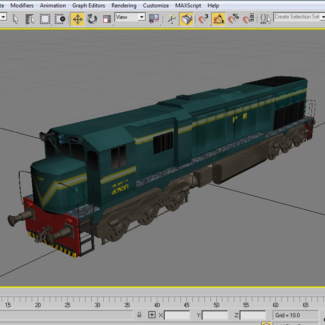 3D Emd Gt 26 Cw - TurboSquid 1664828