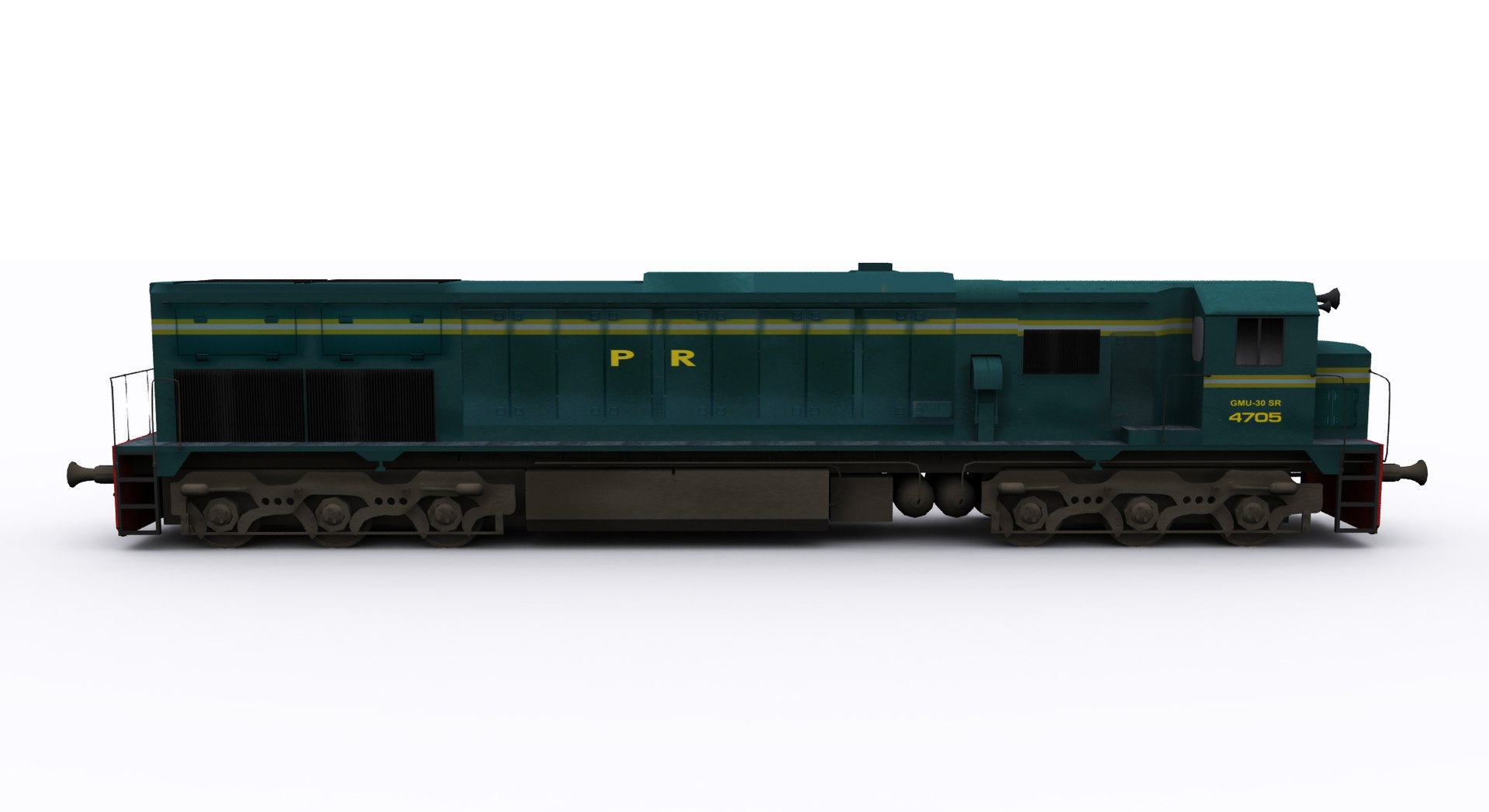 3D Emd Gt 26 Cw - TurboSquid 1664828