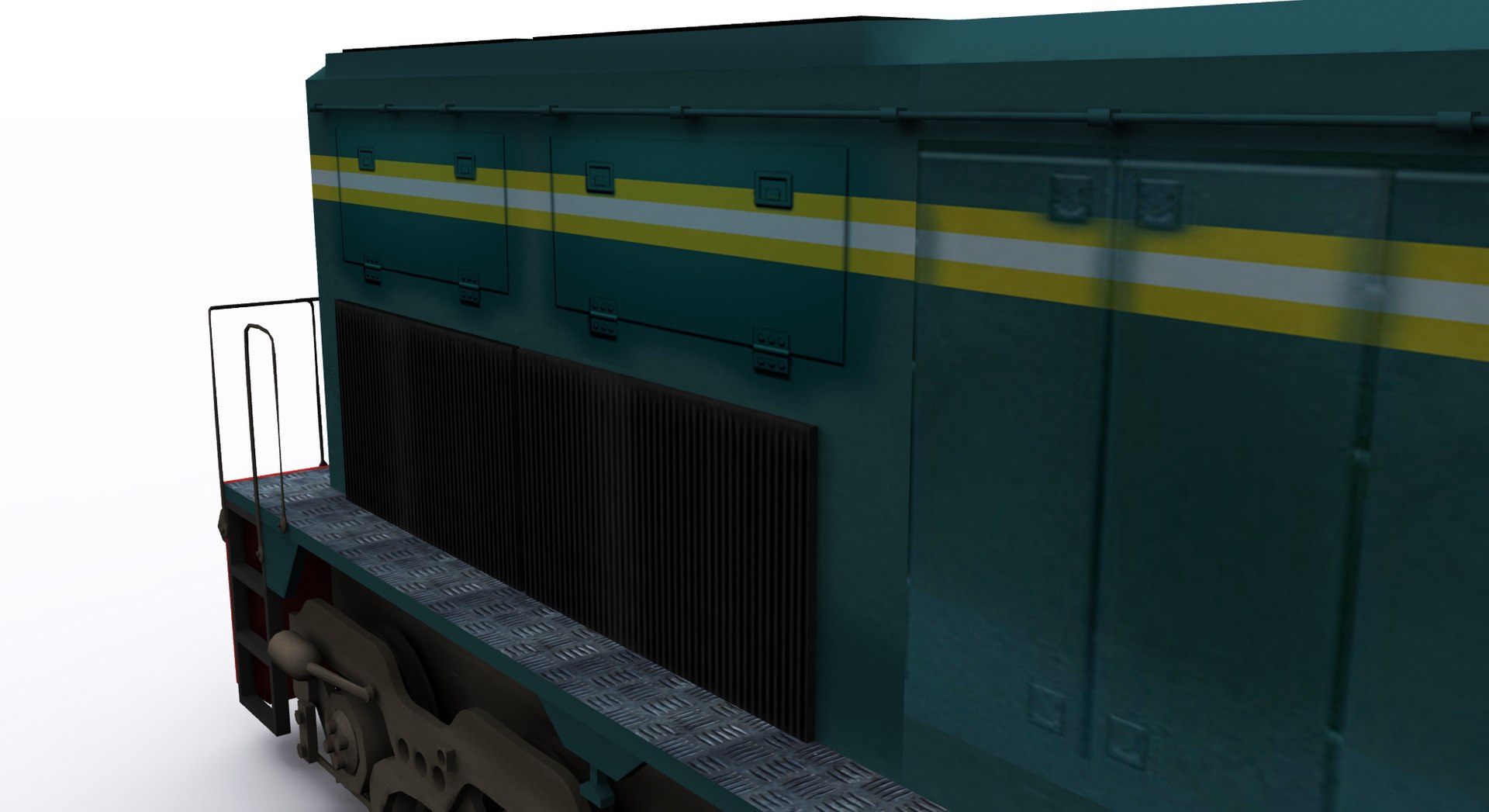 3D Emd Gt 26 Cw - TurboSquid 1664828