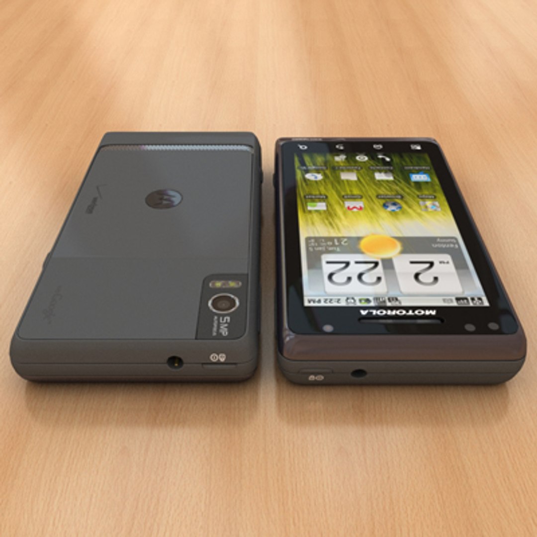 motorola milestone droid 2 3ds