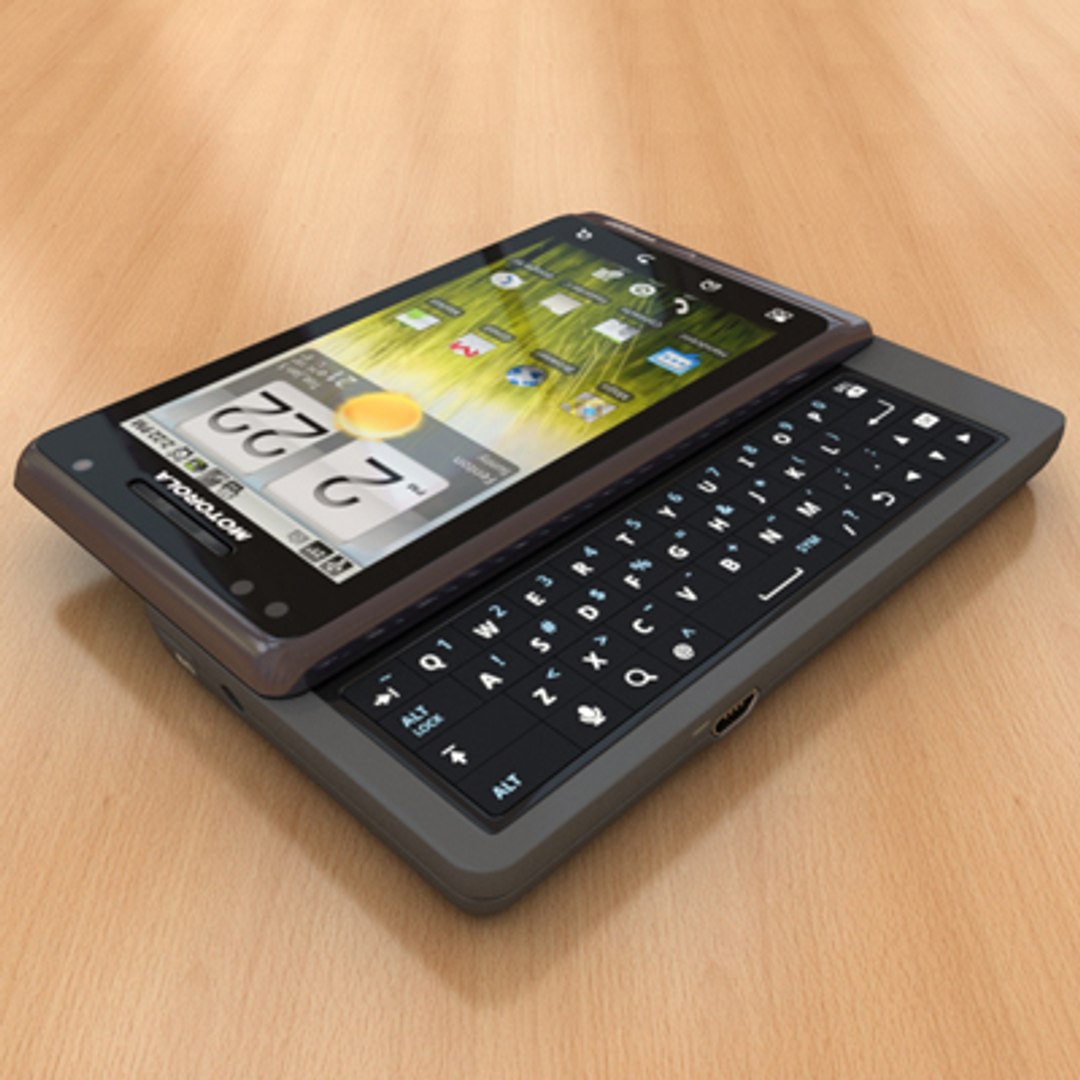 motorola milestone droid 2 3ds