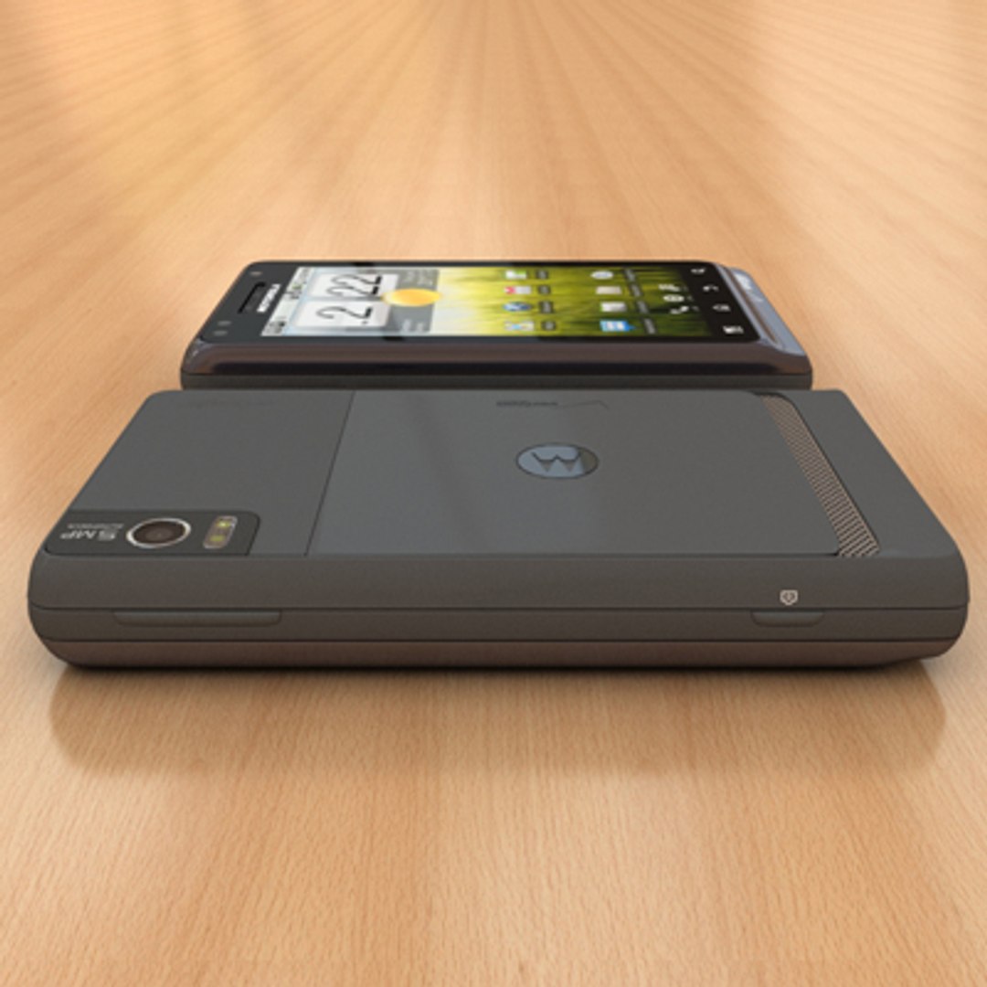 motorola milestone droid 2 3ds