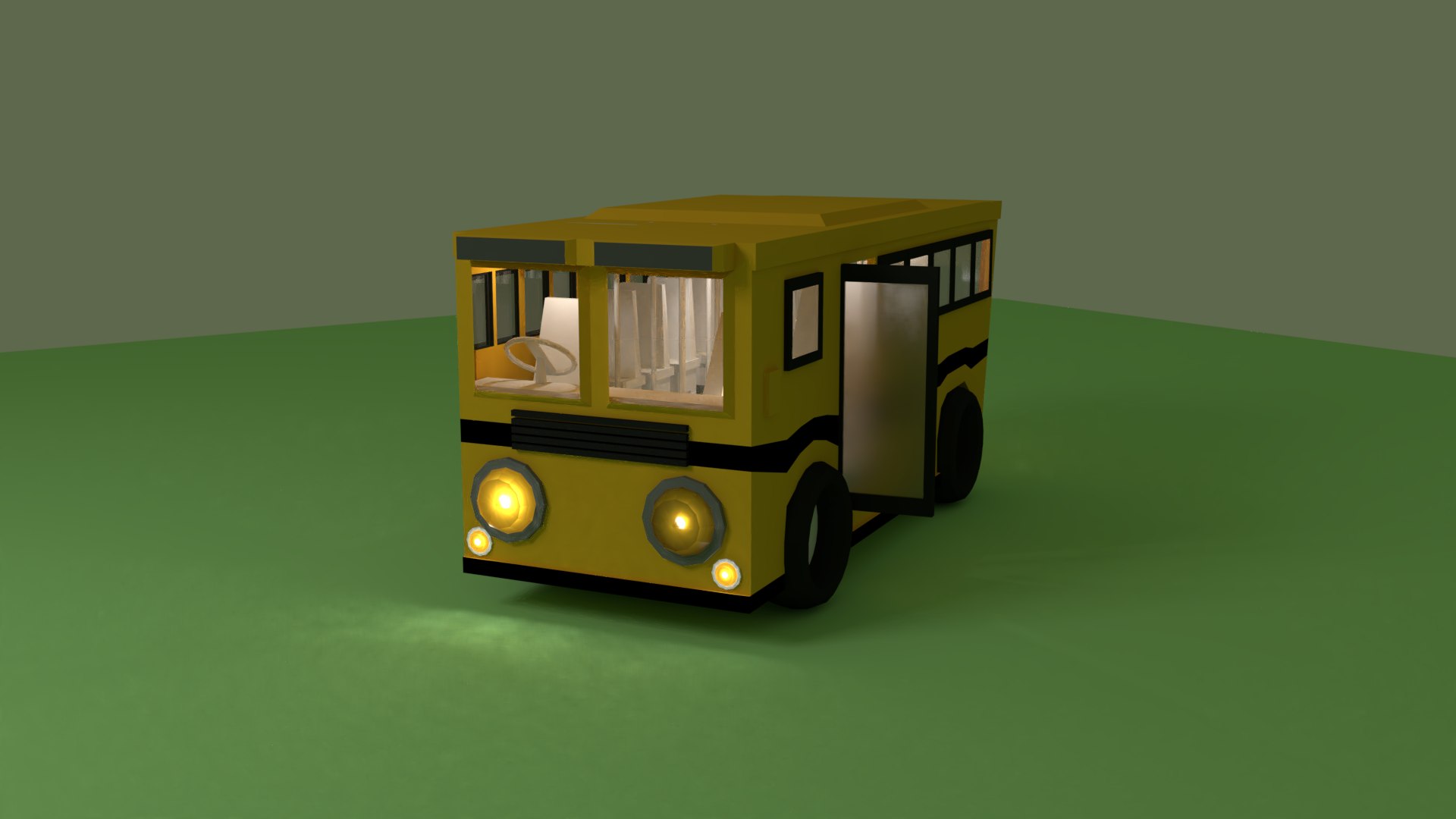 3D Vehicle Bus - TurboSquid 1374063