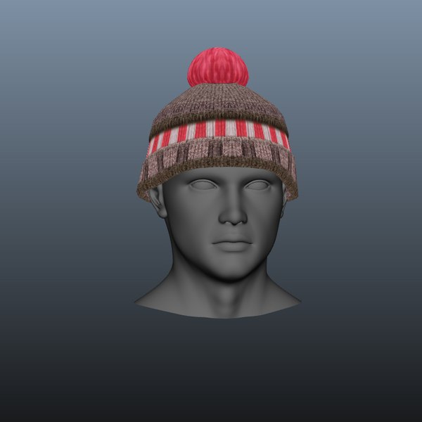 Beanie 3D Models for Download | TurboSquid