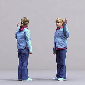 Girl Child 3D Models for Download | TurboSquid