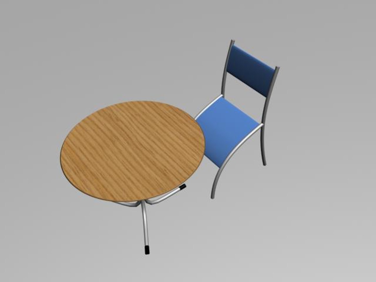 3d Chair Table
