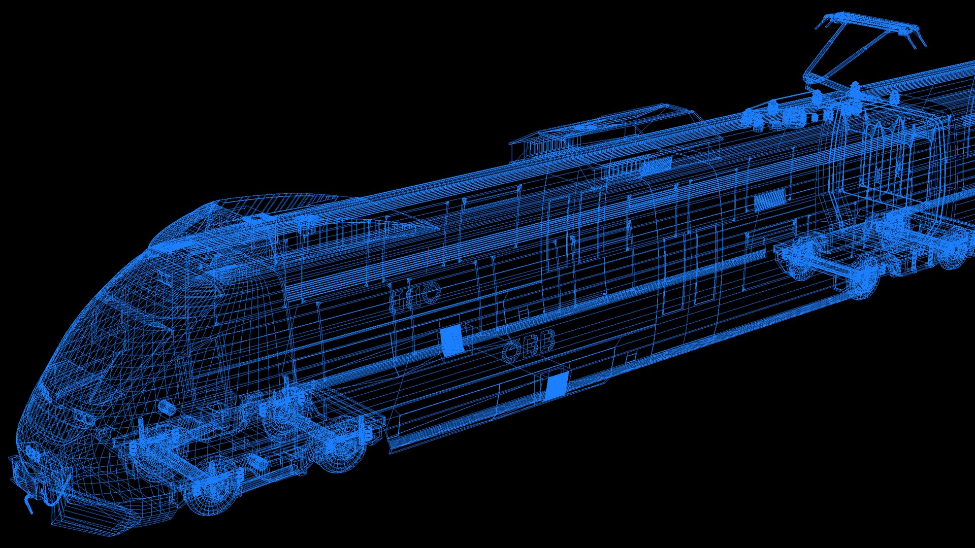 Bombardier Talent 3 - Cityjet 4023 4024 Oebb Passenger Train 3D Model ...