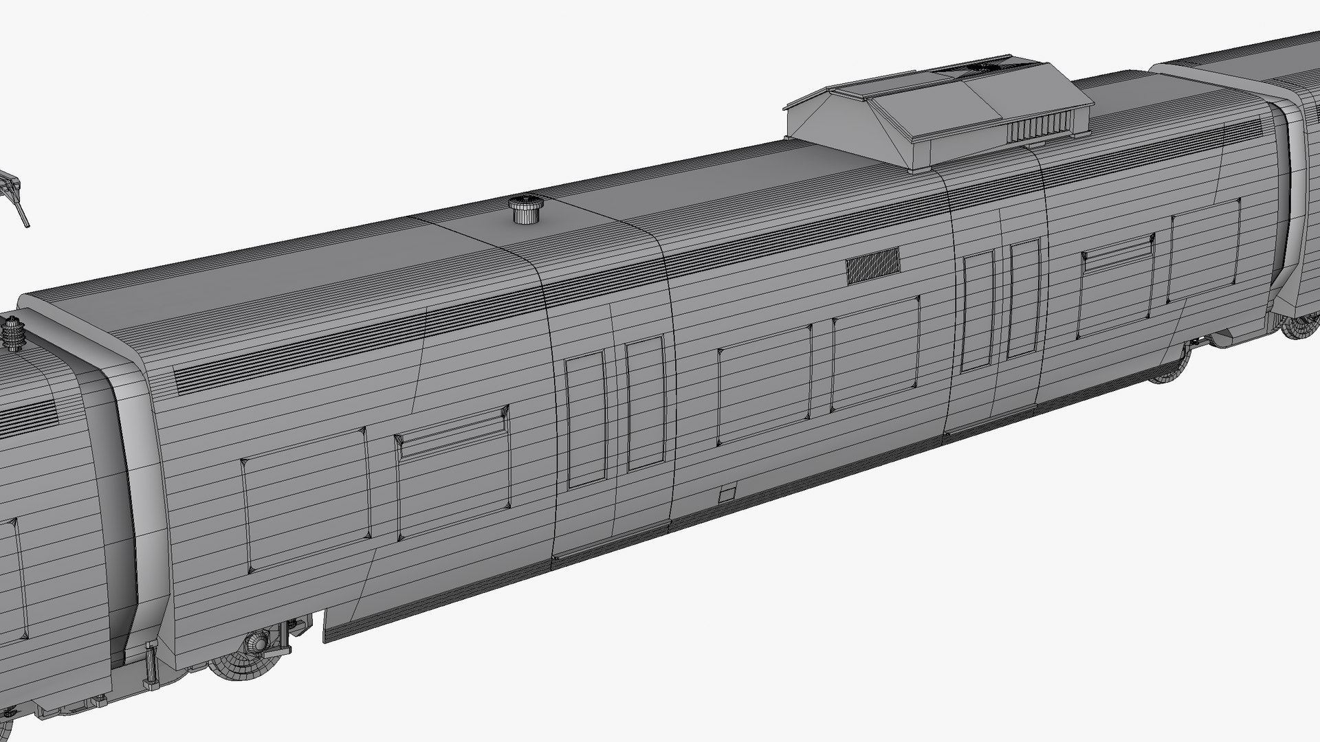 Bombardier Talent 3 - Cityjet 4023 4024 Oebb Passenger Train 3D Model ...