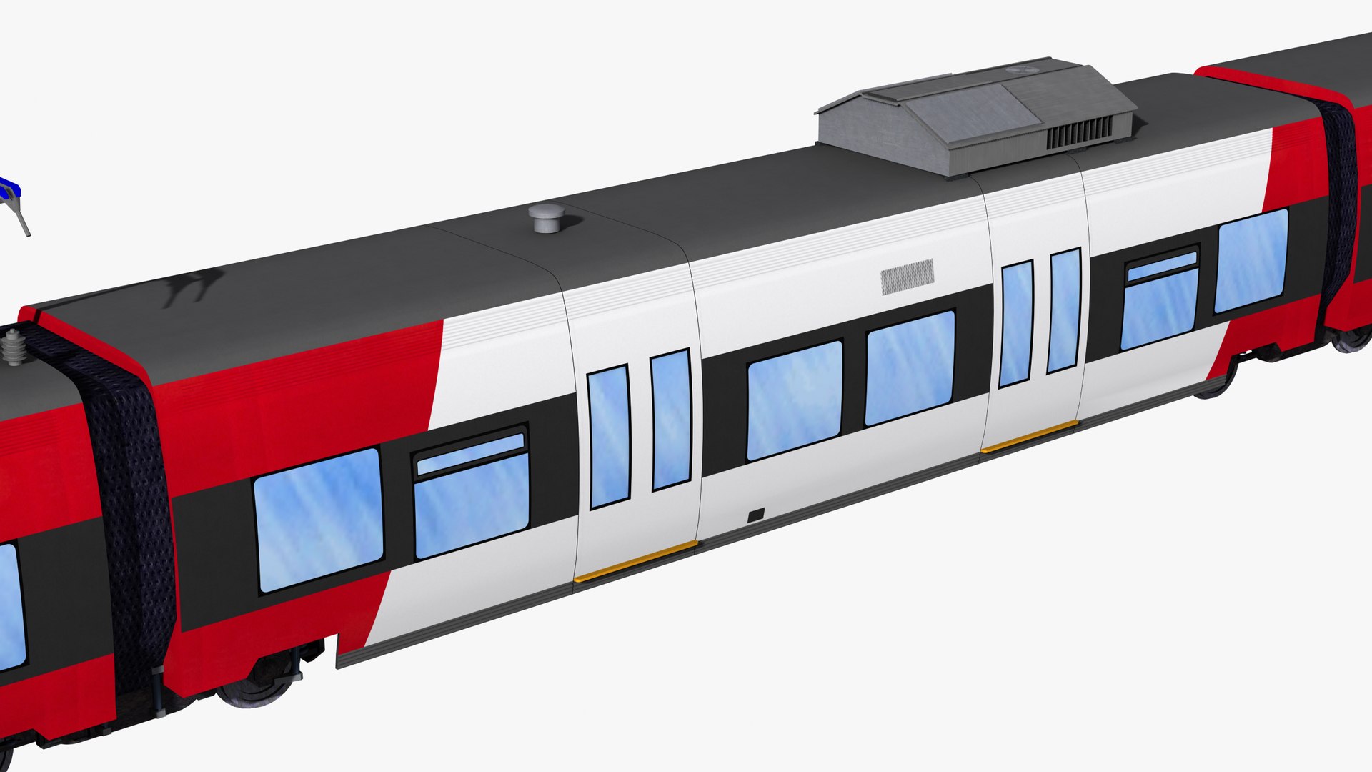 Bombardier Talent 3 - Cityjet 4023 4024 Oebb Passenger Train 3D Model ...