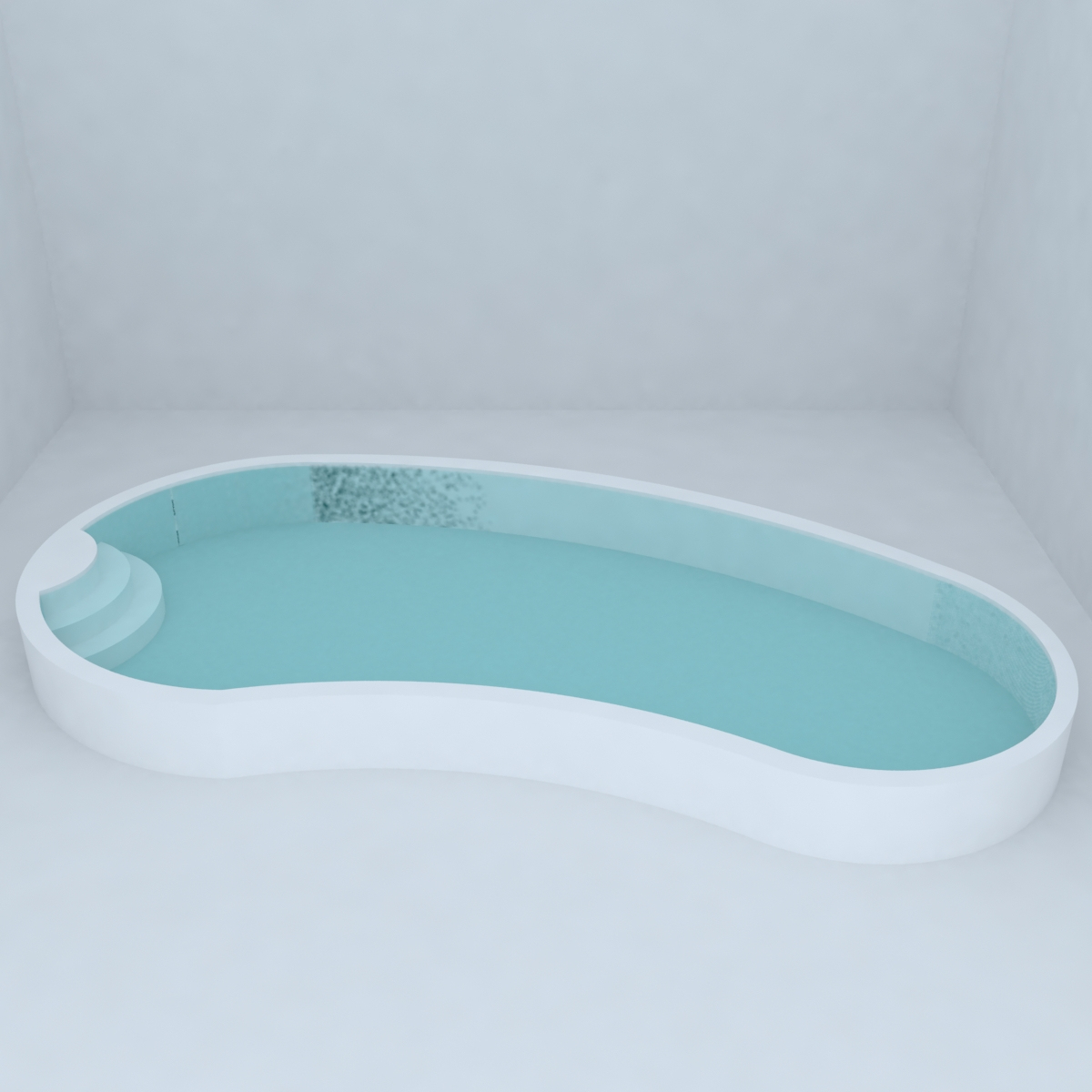 pond 3d model
