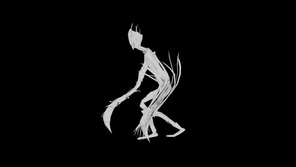 Free rock monster hunter 3D model - TurboSquid 1623717