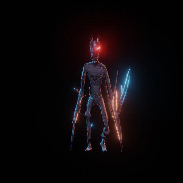 Free Rigged Characters Blender Models for Download | TurboSquid