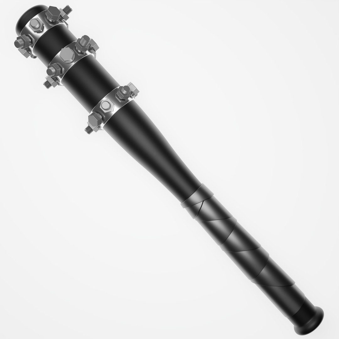 3D Apocalyptic Baseball Bat - TurboSquid 1860147