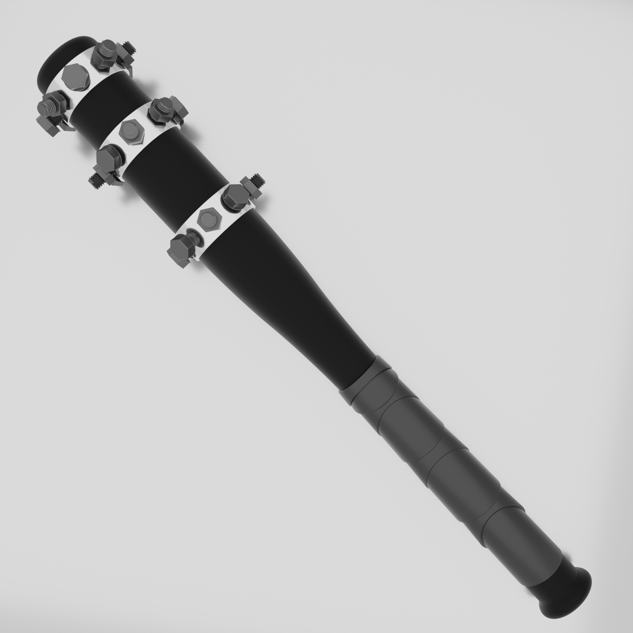 3D Apocalyptic Baseball Bat - TurboSquid 1860147