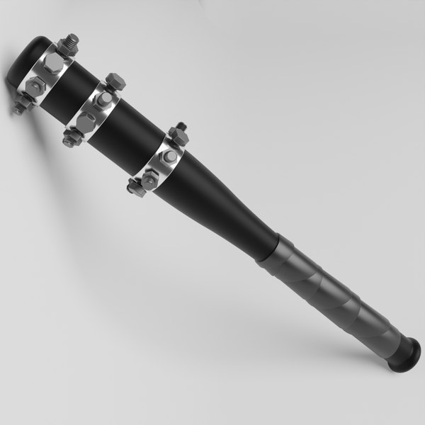 3D Apocalyptic Baseball Bat - TurboSquid 1860147