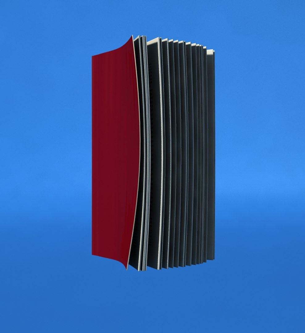 3d model book