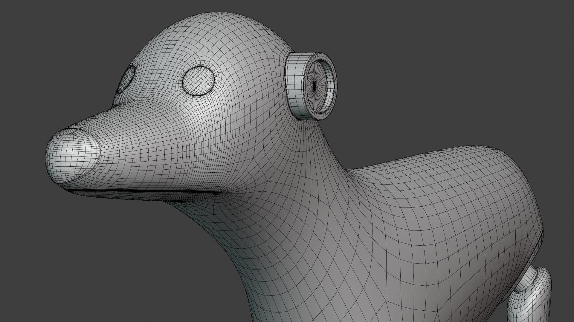 Robotic Dog III PBR 3D Model - TurboSquid 2270472