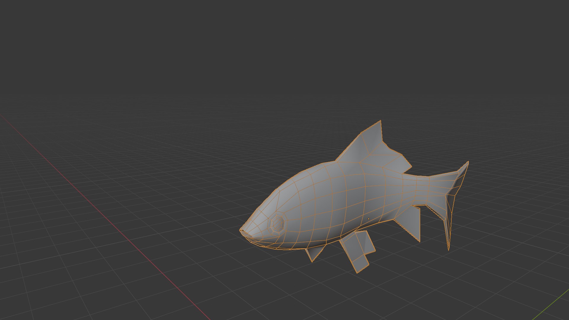 3D 3D Low Poly Goldfish Animated - TurboSquid 2252504
