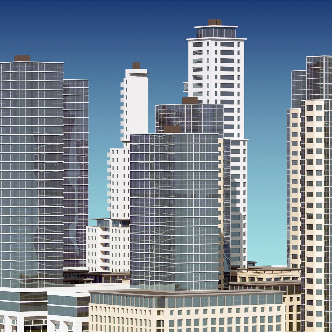 City Cluster - Residential Max