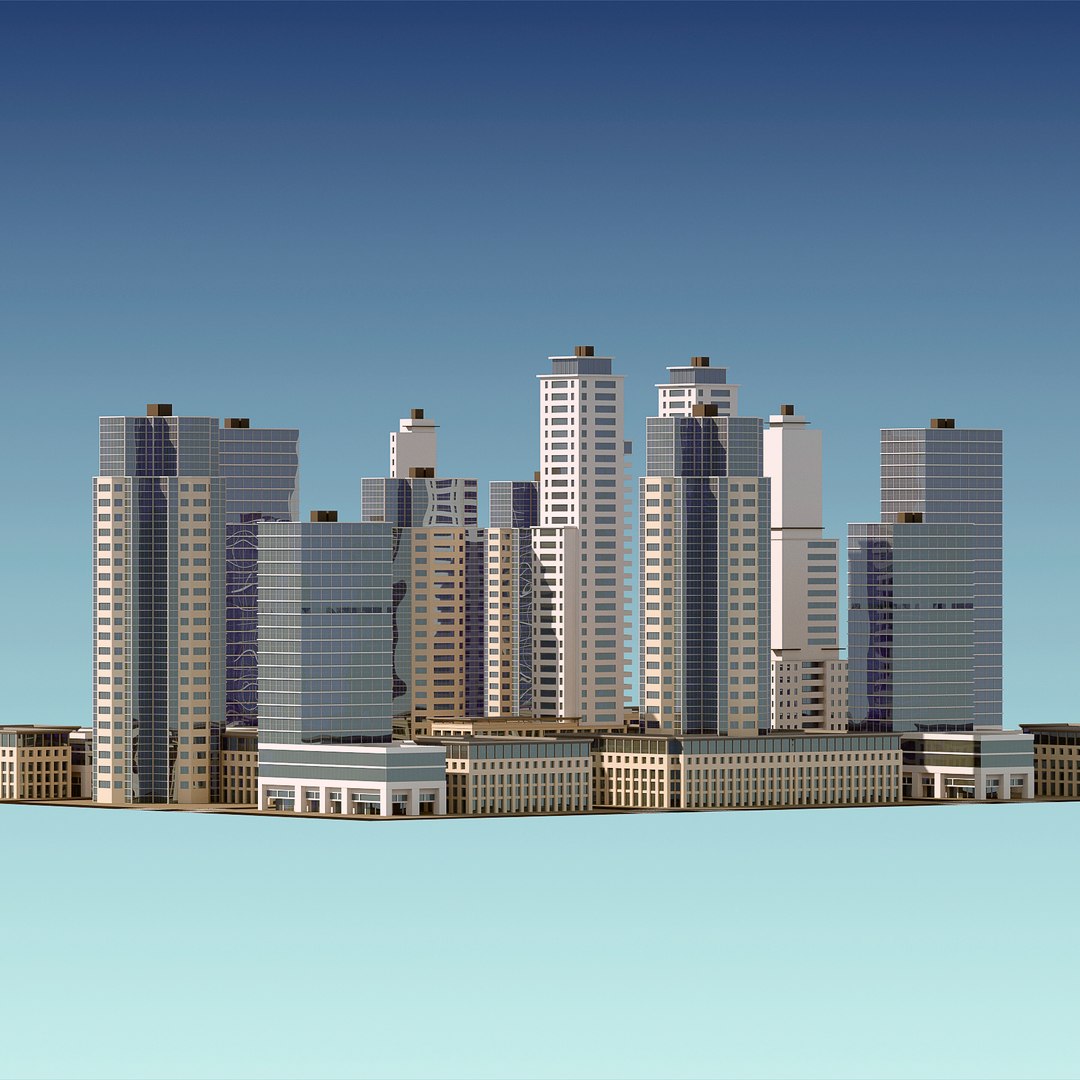 City Cluster - Residential Max