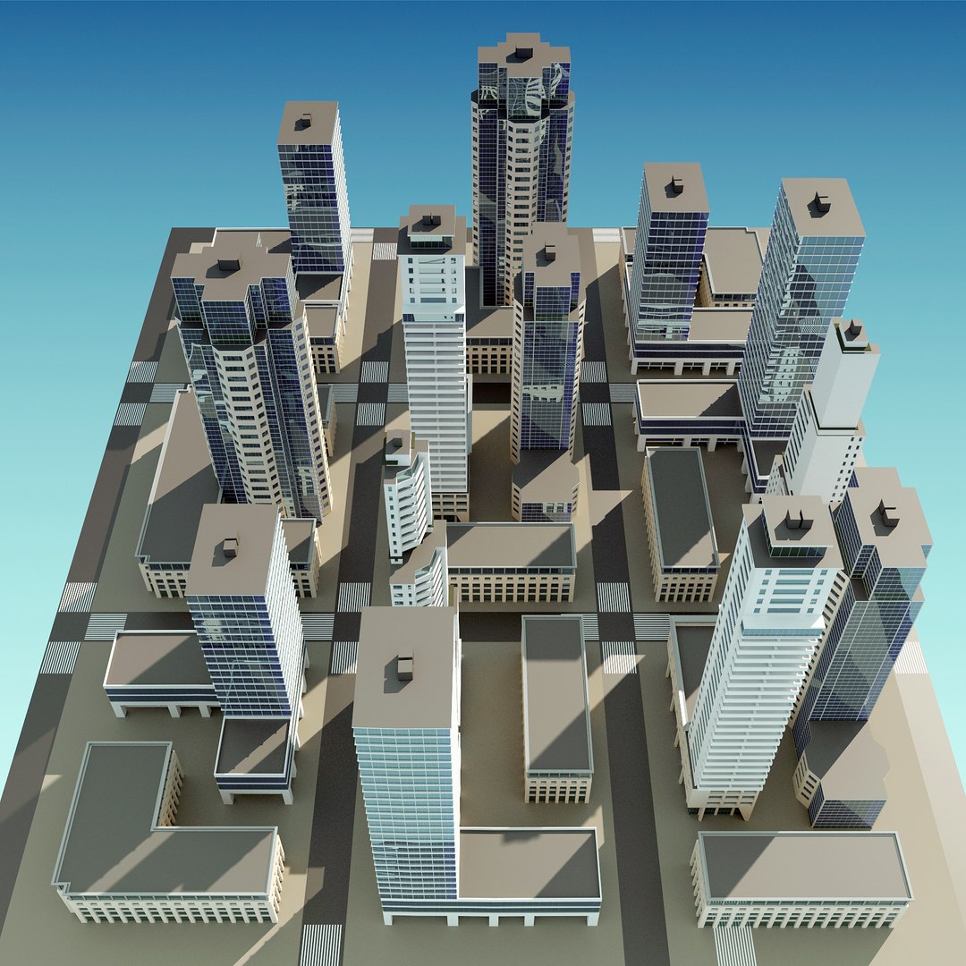 City Cluster - Residential Max