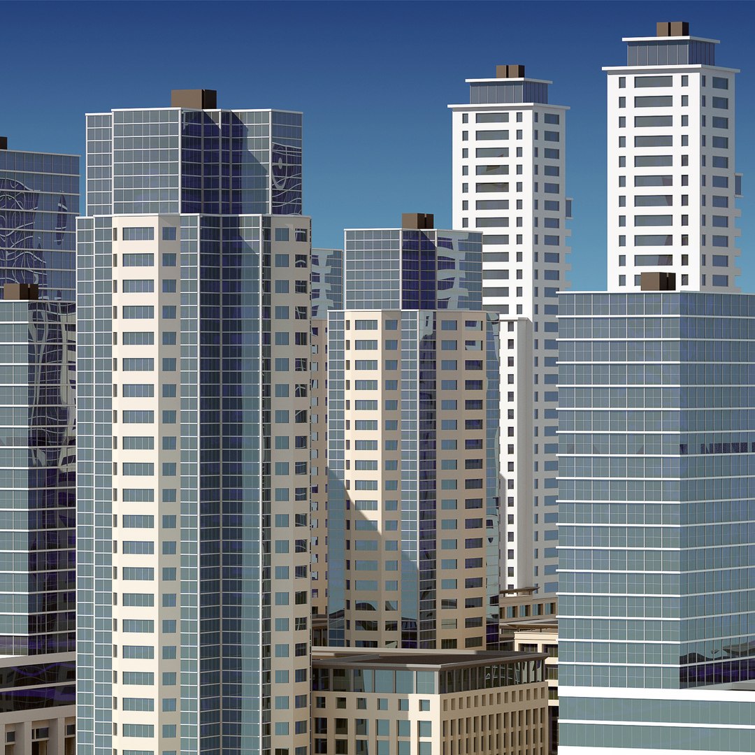 City Cluster - Residential Max